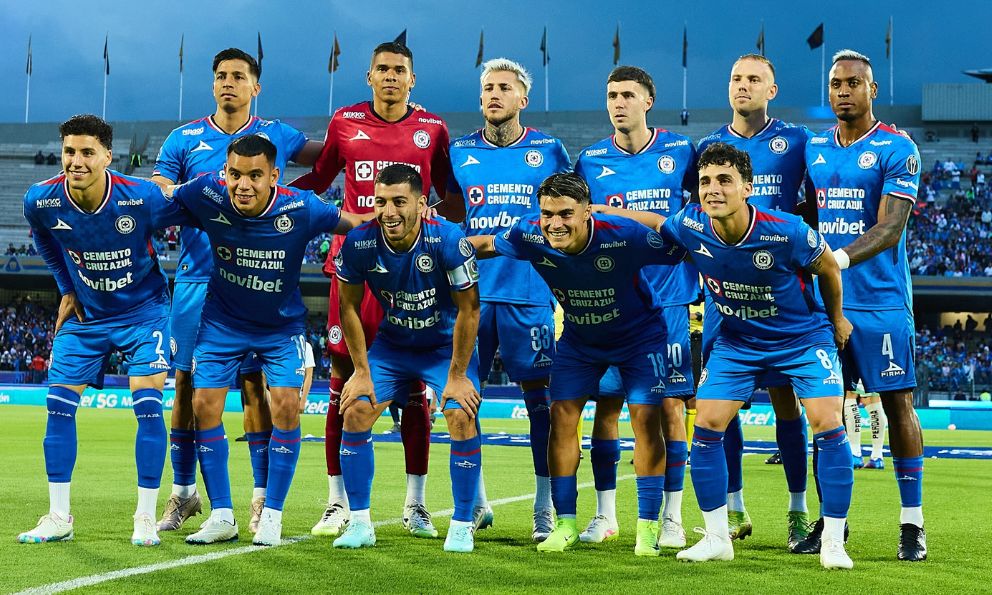 Plano Deportivo Calendario de Cruz Azul para septiembre 2025